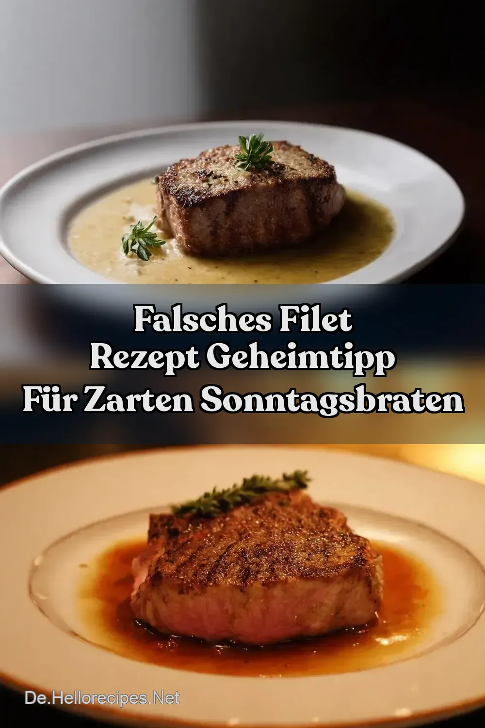 Wunderbar Falsches Filet Zubereiten Bild