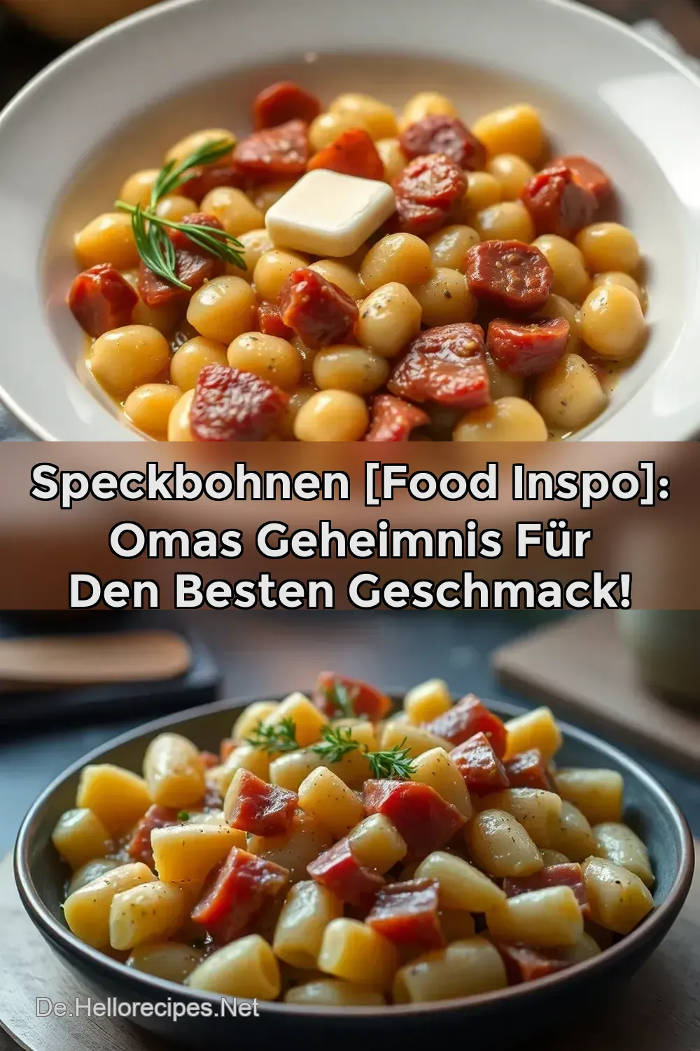 Zubereitung Von Bohnen