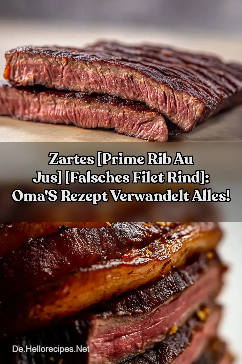 Falsches Filet Rind: Oma's Geheimrezept für zarten Braten!