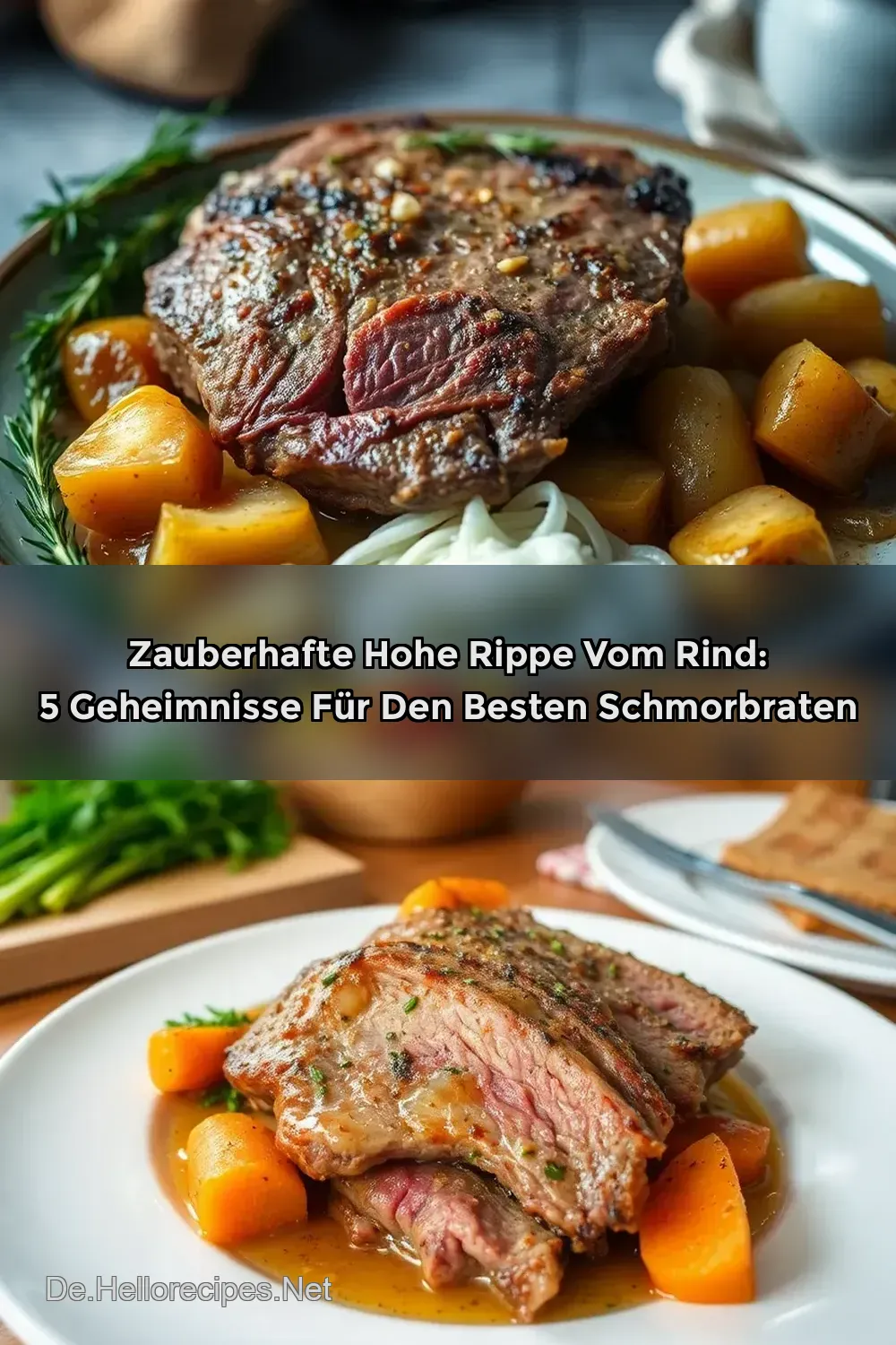 Saftige hohe rippe vom Rind: Mein geheimes Rezept für den…