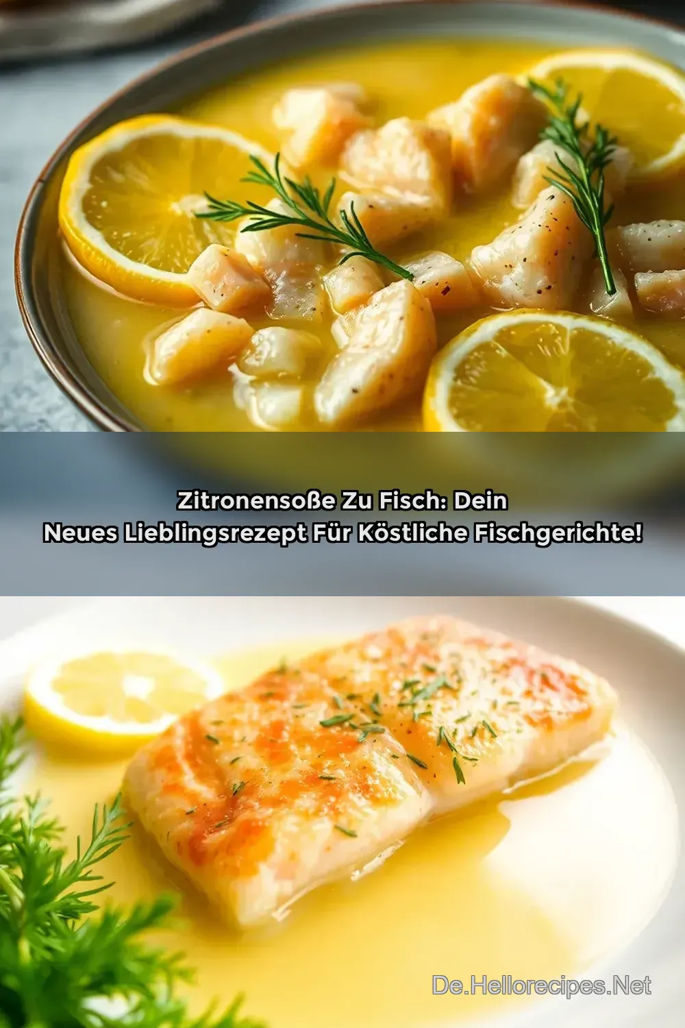 Erfrischende Zitronensoße zu Fisch: Das Geheimnis perfekter…
