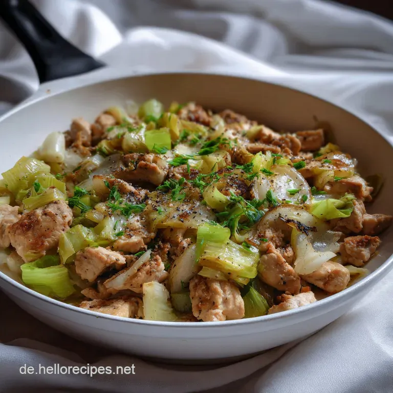 Schnelle Puten Lauch Pfanne Frisch Lecker: 25 Min