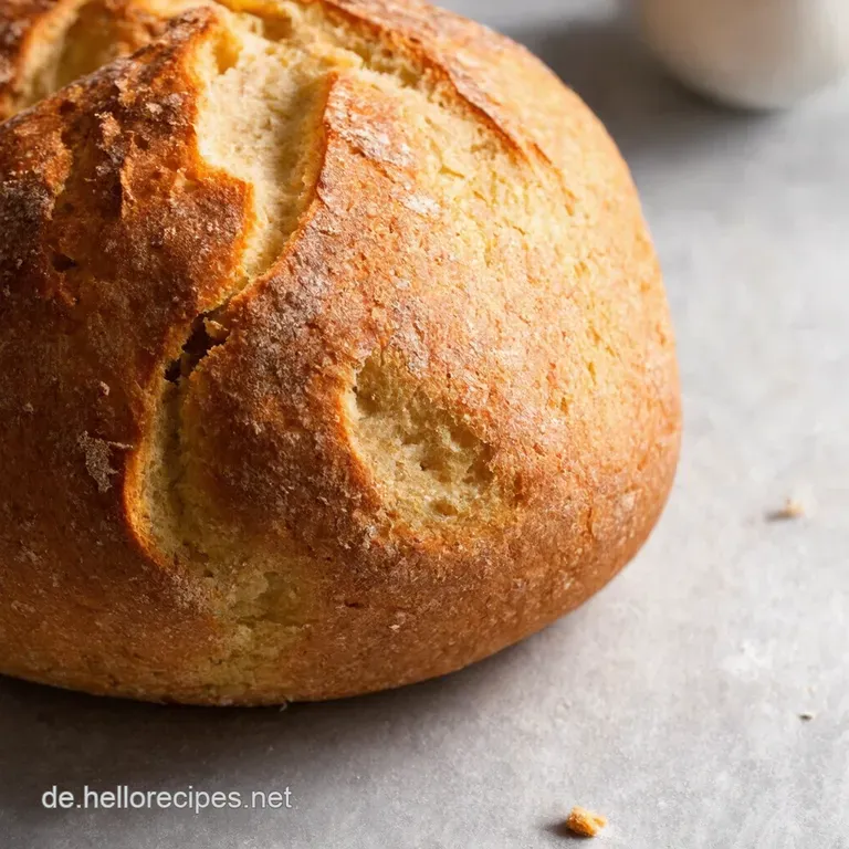 Haferbrot ohne Mehl Omas Geheimtipp für saftiges Brot